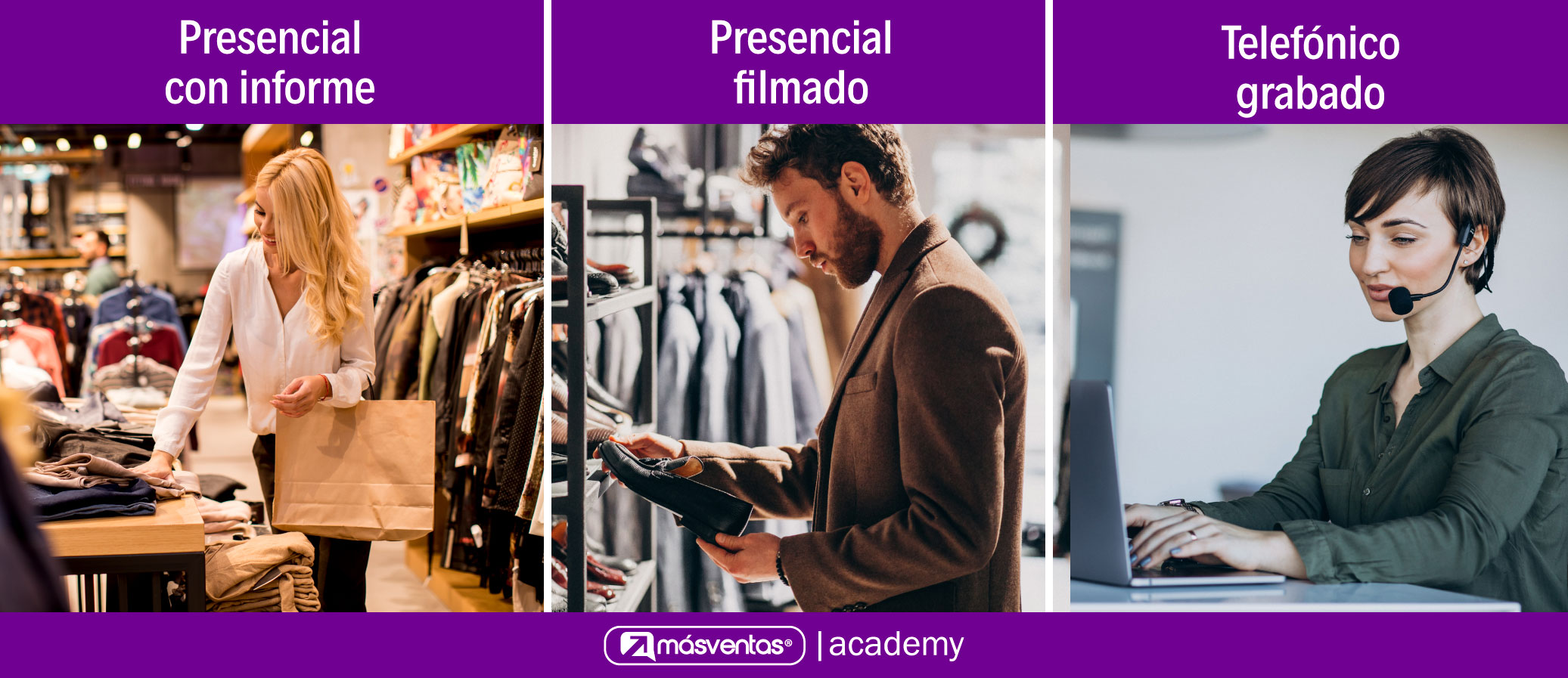 Cliente incógnito: Evaluación presencial y telefónica | Másventas Academy